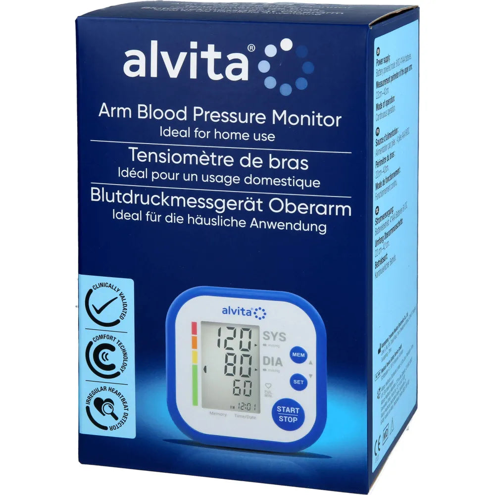 alvita arm blood pressure monitor – Ways Pharmacy
