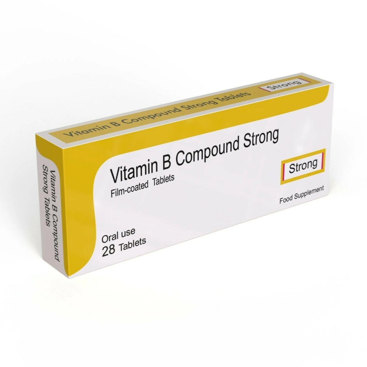 维他命维生素B复合强化片(医用级维生素B1, B2, B3, B6) Vitamin B compound strong tablets x ...